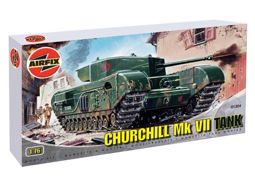Airfix 01304 Churchill Mk.VII Tank
