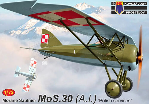 Kovozavody Prostejov 72456 Morane Saulnier MoS.30 (A.I.) 'Polish Services'