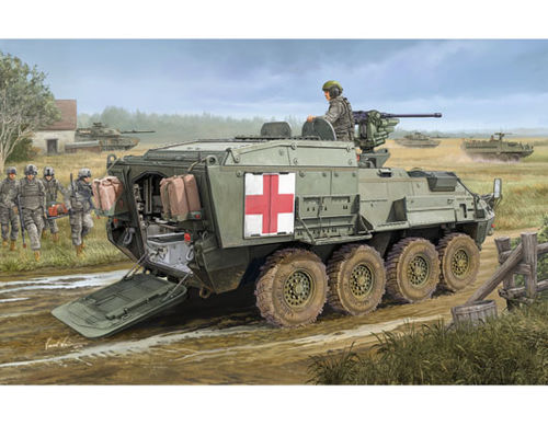 Trumpeter 01559 M1133 Stryker Mev