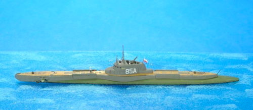 DISCONTINUED NIKO MODEL 7009 Polish Submarine Orzel 1939