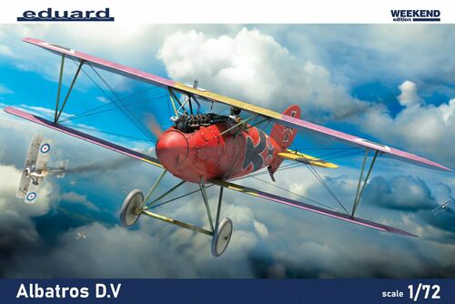 Eduard 7406 Albatros D.V - WEEKEND Edition