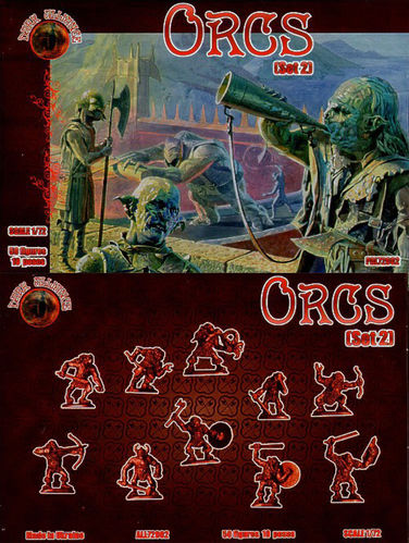 Dark Alliance 72002 Orcs Set 2