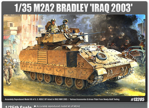 Academy 13205 M2A2 Bradley O.I.F.