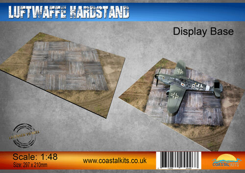 Coastal kits S109-48 Luftwaffe Hardstand 297 x 210mm