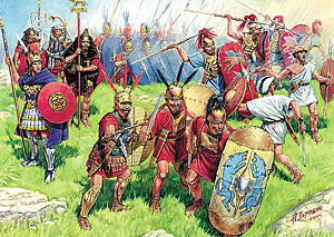 Zvezda 8034 Republican Roman Infantry