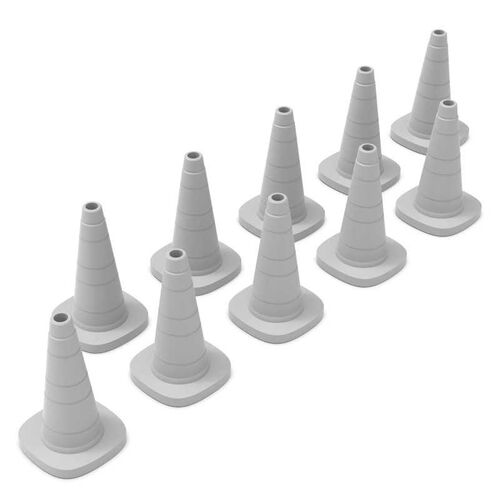 Green Stuff World 13548 Traffic Cones (10 pcs)
