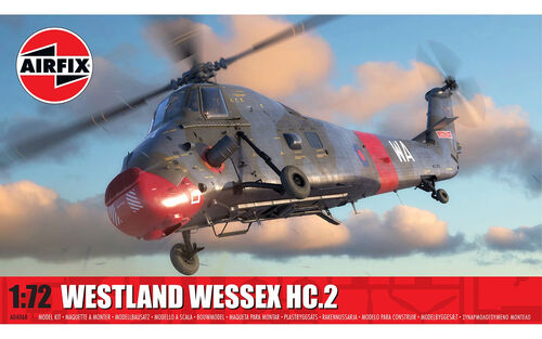 Airfix 04068 Westland Wessex HC.2 in Great Britain and Uruguay Service