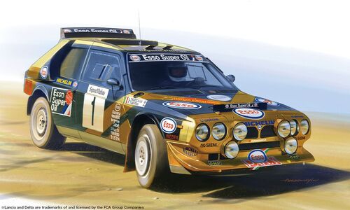 Beemax 24034 Lancia Delta S4 1986 Catalonia Rally Winner