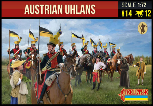 Strelets-R 27572 Austrian Uhlans (Napoleonic Wars)