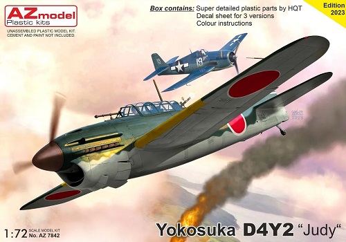 AZ-Model 7842 Yokosuka D4Y2 "Judy"
