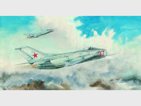 Trumpeter 02803 MiG-19S Farmer C