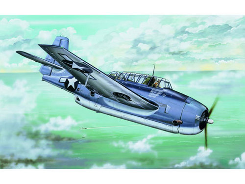 Trumpeter 02233 TBF-1C Avenger