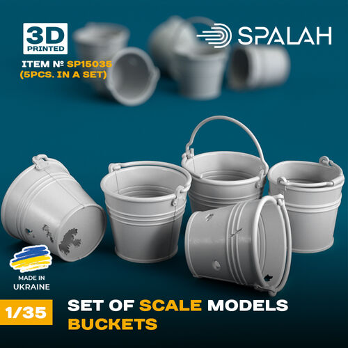 Spalah 15035 Buckets (5pcs)