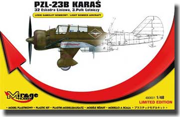 Mirage-Hobby 480001 PZL-23B Karaś