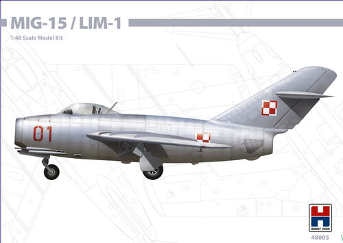 Hobby 2000 48005 Mig-15 / Lim-1
