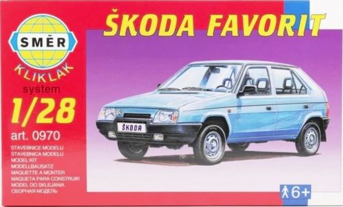 Smer 0970 Škoda Favorit