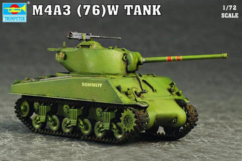 Trumpeter 07226 M4A3 76 (W) Tank