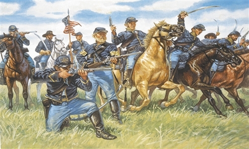 Italeri 6013 Union Cavalry