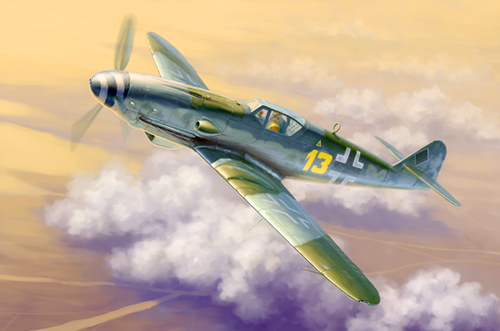 Trumpeter 02299 Messerschmitt Bf 109K-4