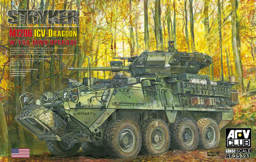 AFV Club 35391 M1296 Stryker ICV-D with E.S.A. MWO Upgrade