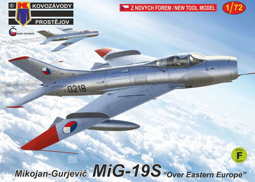 Kovozavody Prostejov 72496 Mikojan-Gurjevič MiG-19S 'Over Eastern Europe'