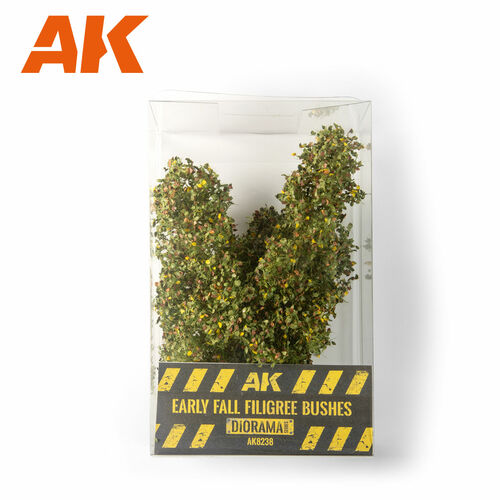 AK-Interactive 8238 Early Fall Filigree Bushes