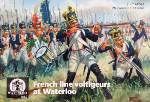 Waterloo 1815 AP062 French Line Voltigeurs at Waterloo (28 pcs)