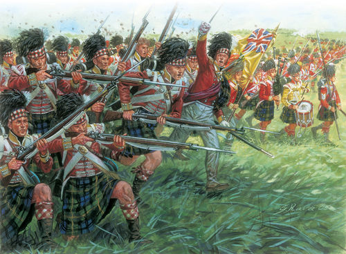 Italeri 6136 Scottish Infantry
