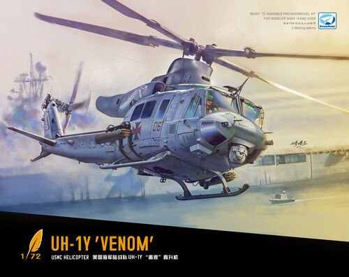 Dream Model DM720018 UH-1Y Venom