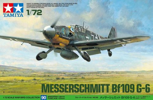 Tamiya 60790 Messerschmitt Bf 109 G-6