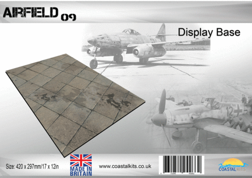Coastal kits S631-48 Large Airfield 9 420 x 297mm
