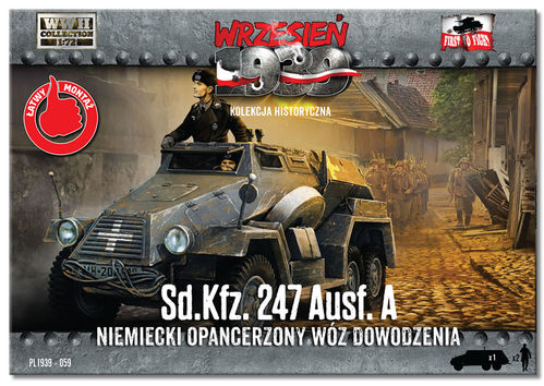 First to Fight PL059 Sd.Kfz. 247 Ausf. A