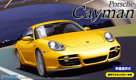 Fujimi 126227 Porsche Cayman / Cayman S