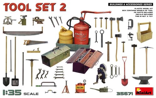 MiniArt 35671 Tool Set 2