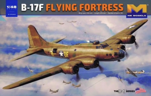 HK Models 01F002 B-17F Flying Fortress