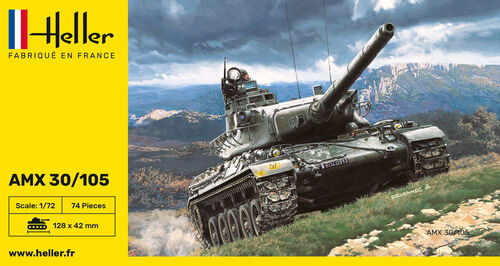 Heller 79899 AMX 30/105