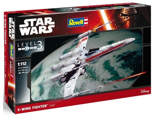 Revell 03601 Star War X-Wings Fighter