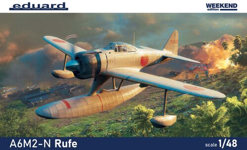 Eduard 84208 Nakajima A6M2-N Rufe (Weekend Edition)