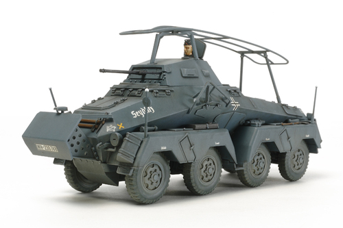 Tamiya 32574 German 8-Wheeled Sd.Kfz.232 - Heavy Armored Car