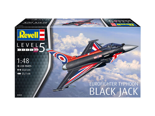 Revell 03820 Eurofighter Typhoon 'Black Jack'
