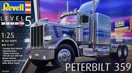 Monogram 2627 Peterbilt 359