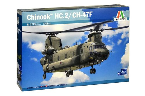 Italeri 2779 Chinook HC.2/CH-47F