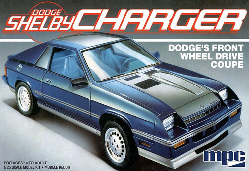 MPC 987 Dodge Shelby Charger (1986)
