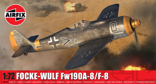 Airfix 02066A Focke Wulf Fw-190 A-8 / F-8