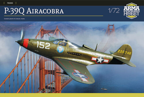 Arma Hobby 70055 P-39Q Airacobra