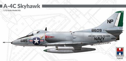 Hobby 2000 72037 A-4C Skyhawk (Fujimi)
