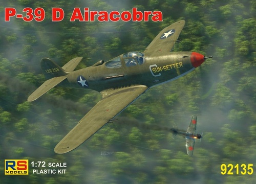 RS Models 92135 Bell P-39 D/F/K Airacobra