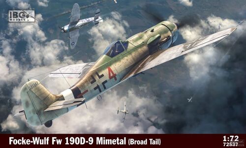 IBG 72537 Focke-Wulf Fw 190D-9 Mimetall (Broad Tail)