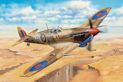 Hobby Boss 83206 Supermarine Spitfire MK.Vb/ Trop