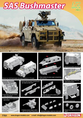 Dragon 7701 SAS Bushmaster